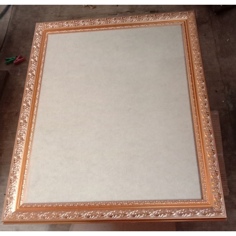 Jual Bingkai foto 20 x 24 inci/ 50 x 60 cm ukir 5,5 cm | Shopee Indonesia