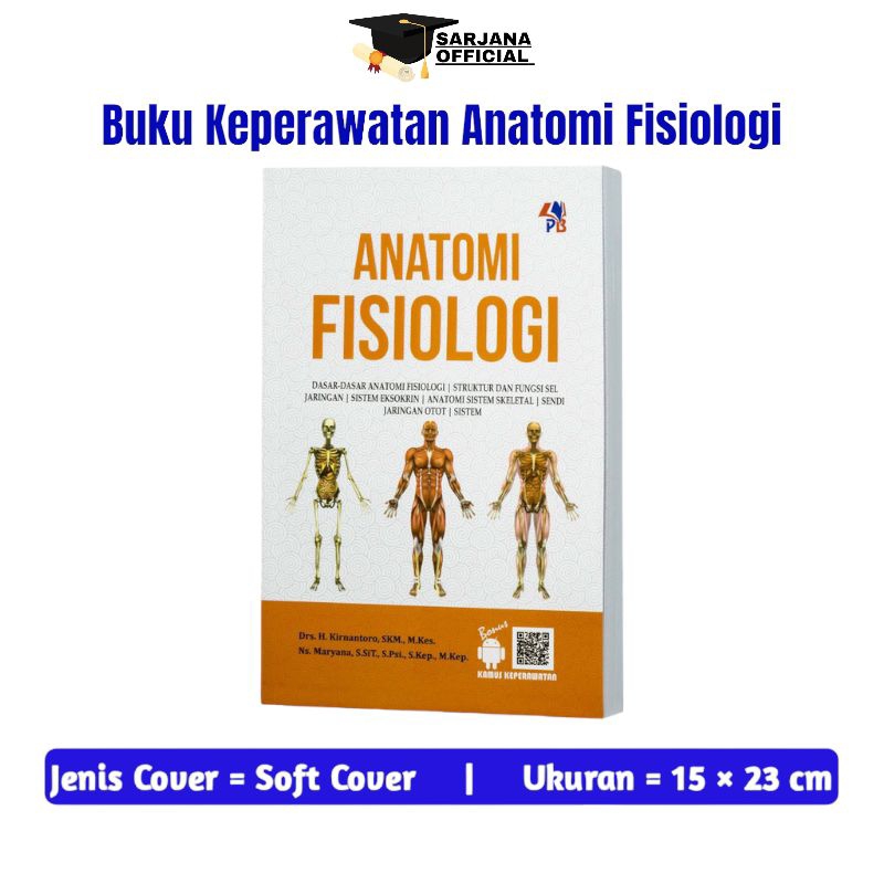 Jual Buku Keperawatan Anatomi Fisiologi Dasar Dasar Anatomi Fisiologi | Pustaka Baru Press ...