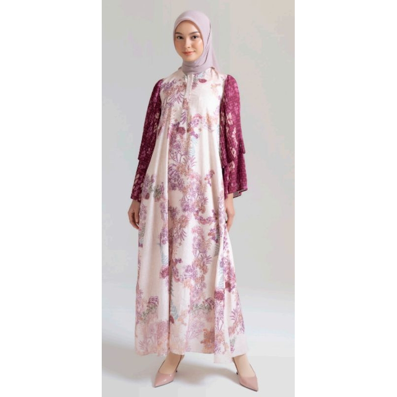 Jual Kinara Dress Dress Riamiranda Sangsata Raya 2023 Ria Miranda Ied ...