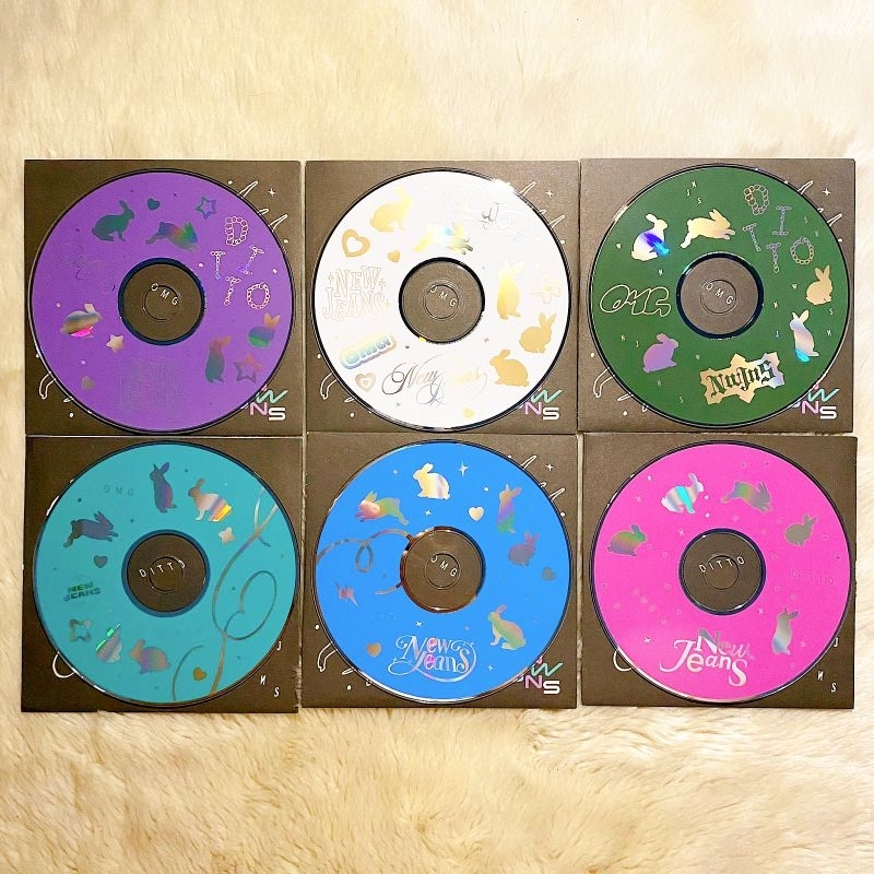 Jual [READY STOCK] NEW JEANS OMG - CD ONLY & STICKER SET | Shopee Indonesia