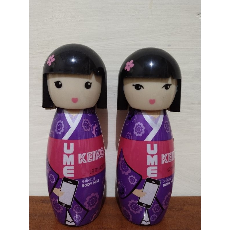 Jual Shinzui Ume Keiko Body Mist 100ml | Shopee Indonesia
