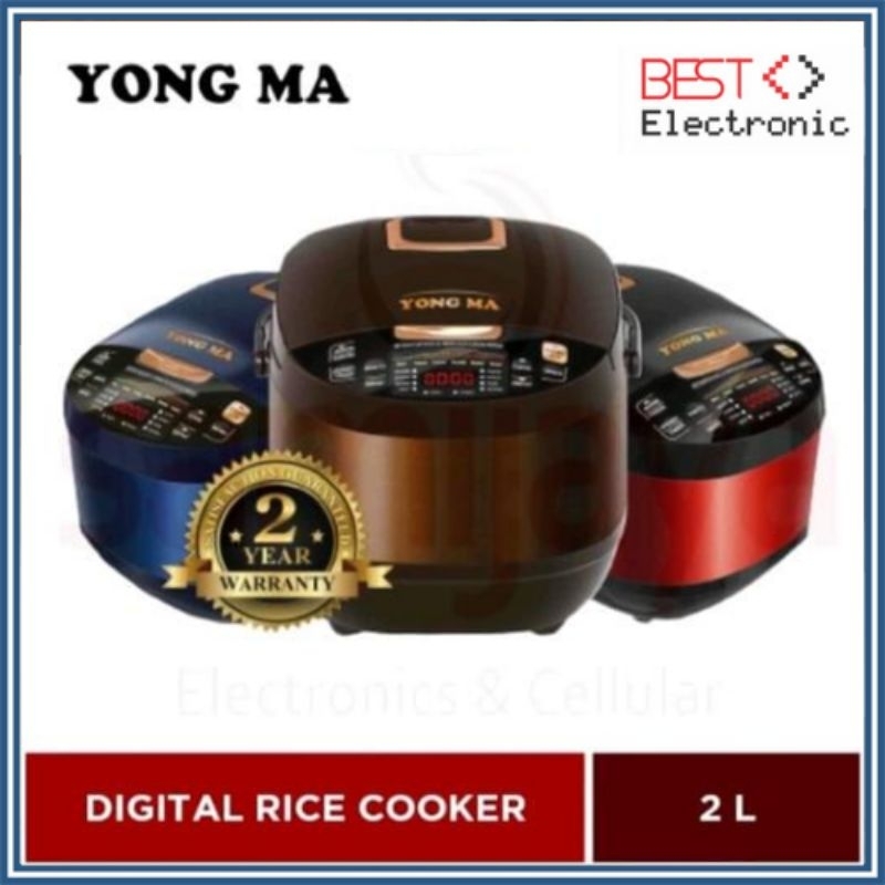 Jual YONG MA / YONGMA Rice Cooker Magic Com Digital SMC 7047 SMC7047 ...