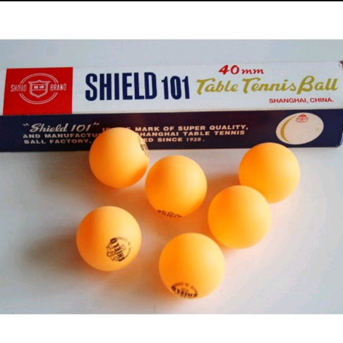 Jual Bola Tenis Meja Pingpong 40mm Isi 6 - Bola Prakarya - Bola Kerajinan Tangan - Bola Ping ...