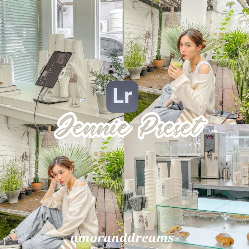 Jual Jennie Lightroom Preset For ios or Android// Filter Foto// Edit ...