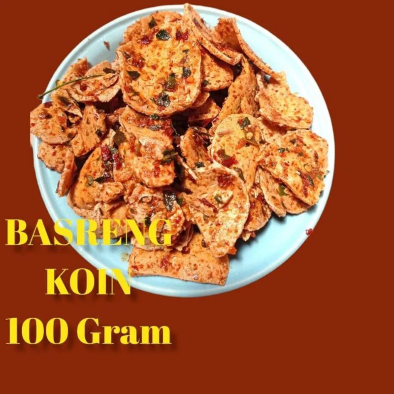 Jual BASRENG PIPIH/KOIN 100GR | Shopee Indonesia