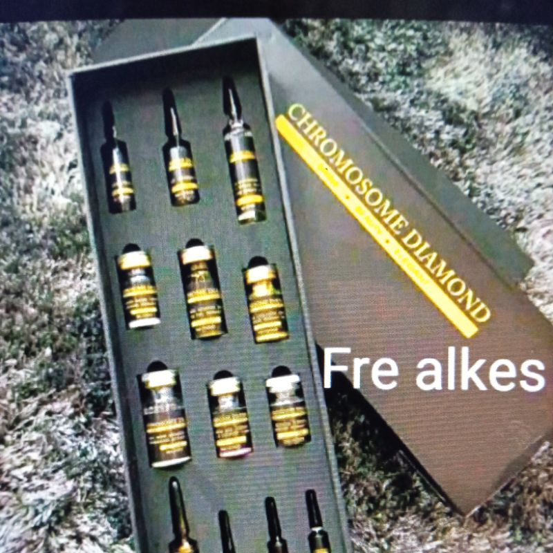 Jual chromosome diamond(free alkes 1 set) | Shopee Indonesia