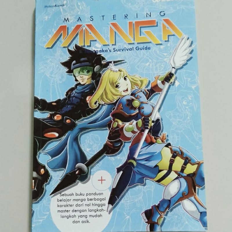 Jual Buku Mastering Manga (buku bekas) | Shopee Indonesia