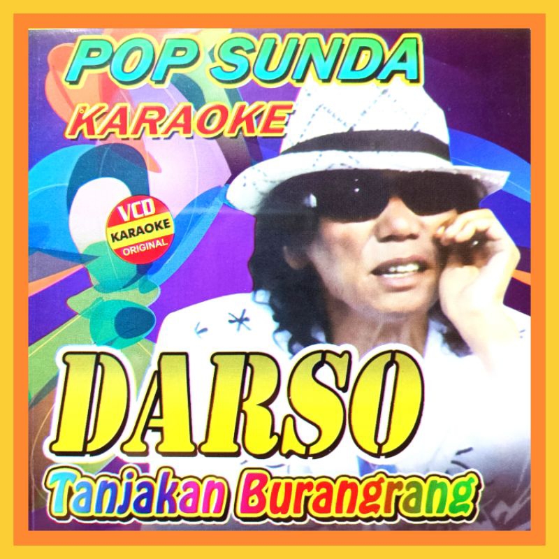 Jual Kaset Vcd Karaoke 14 Lagu Pop Sunda Darso Album Tanjakan Burangrang | Shopee Indonesia