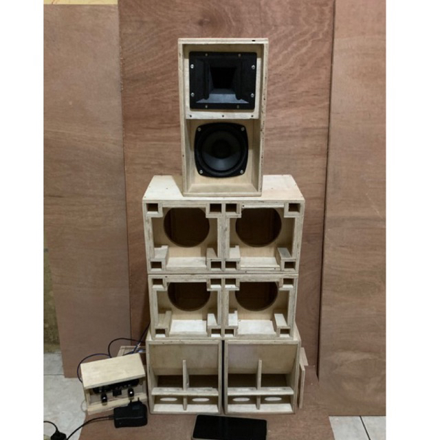 Jual Box planar double 4 inch mentahan | Shopee Indonesia