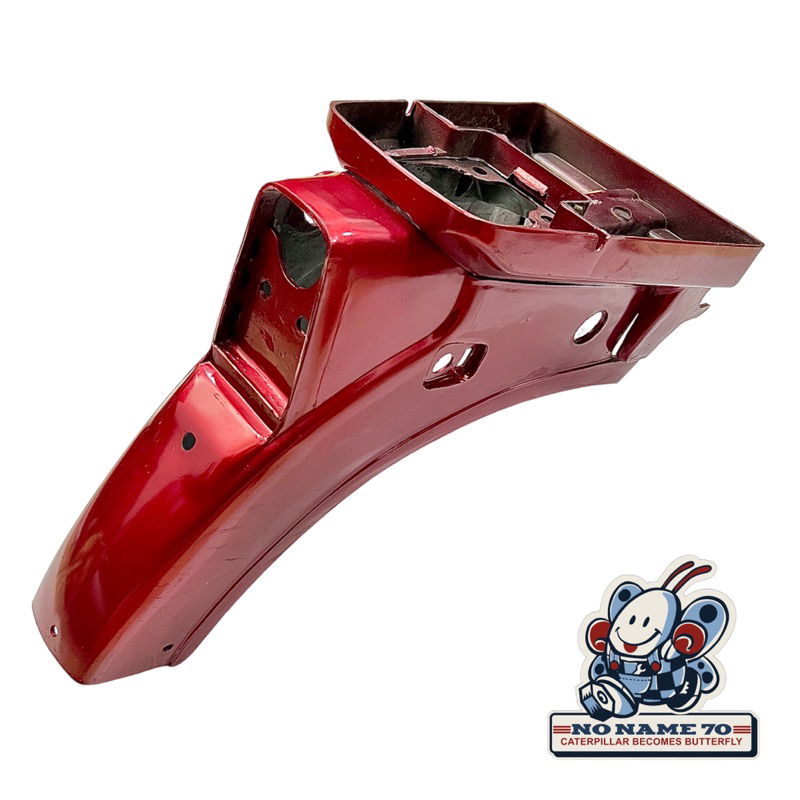 Jual Spakbor Slebor Belakang Honda C700 C800 Supercup Merah | Shopee ...