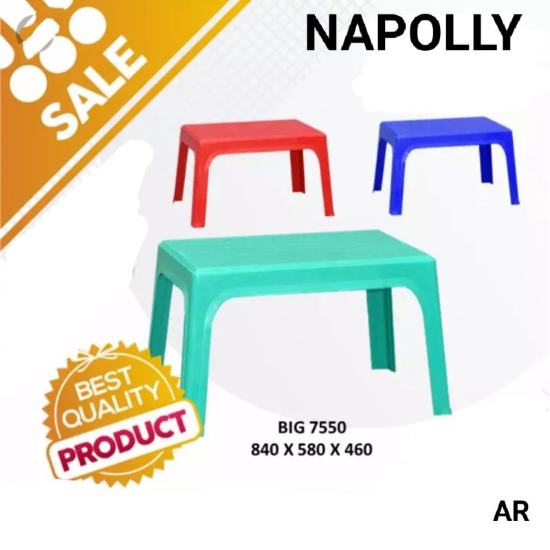 Jual MEJA PANJANG / MEJA TERAS NAPOLLY ( MAX ODER 2 ) | Shopee Indonesia