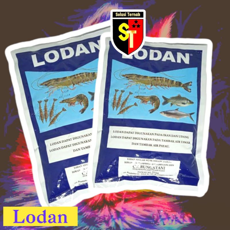 Jual LODAN Udang Bandeng Vitamin Pertumbuhan Ikan 500 Gram | Shopee ...
