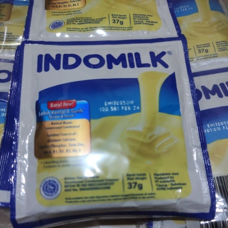 Jual INDOMILK SKM SACHET | Shopee Indonesia