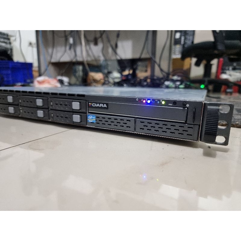 Jual Server Rackmount 1U Ciara Intel Xeon 8Core Cpu 16Gb Ram 2Port Sfp+ ...