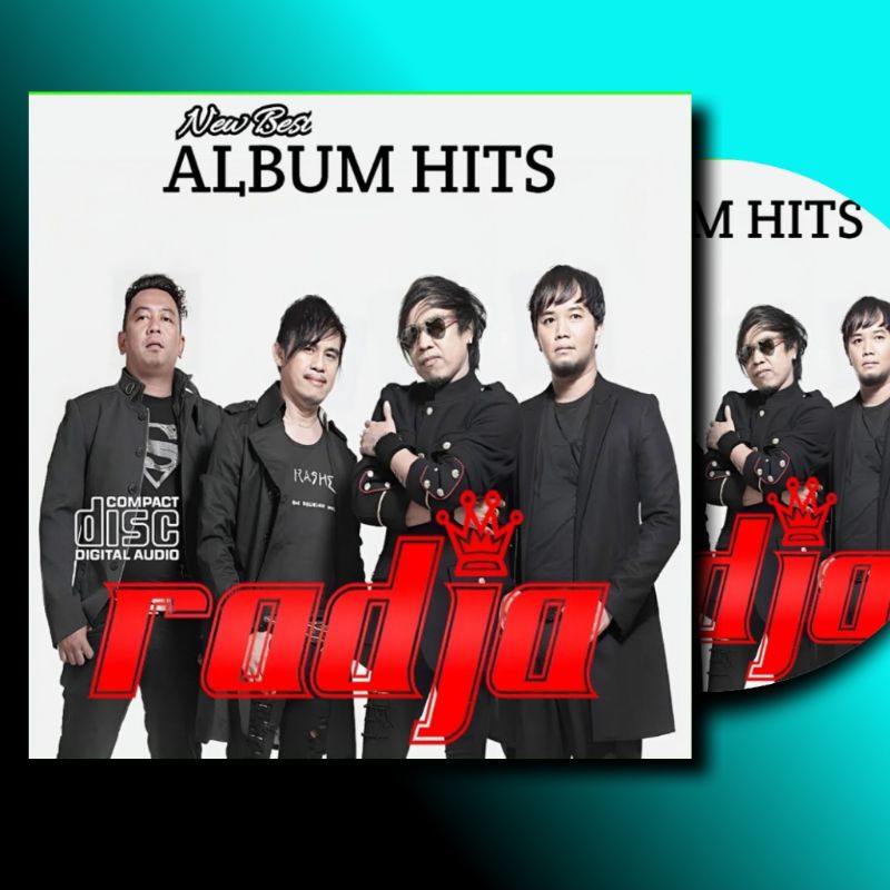 Jual KASET CD LAGU BAND RADJA - KASET CD RADJA - KASET CD MOBIL - KASET ...