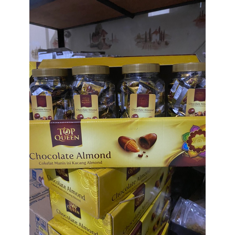 Jual COKLAT ALMOND | Shopee Indonesia