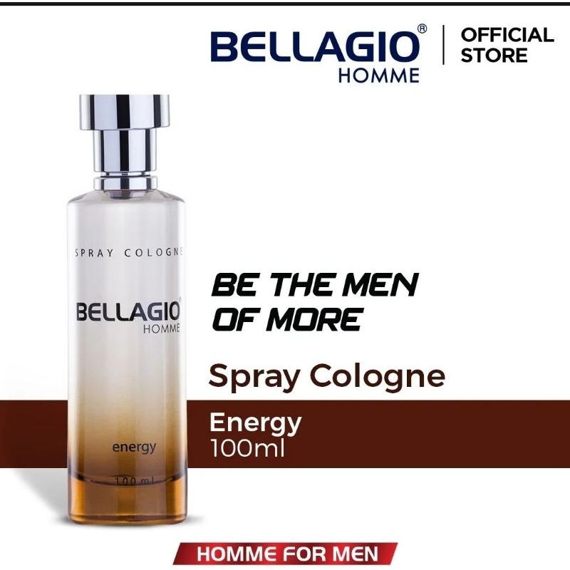 Jual BELLAGIO SPORT HOMME PARFUM SPRAY COLOGNE 100ML/PARFUM BELLAGIO ...