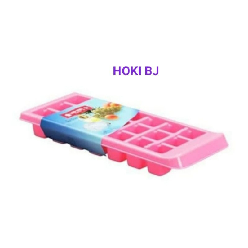 Jual Cetakan Es Batu Plastik BPA Free / Ice Tray 02 Merek Lionstar IT-6 ...
