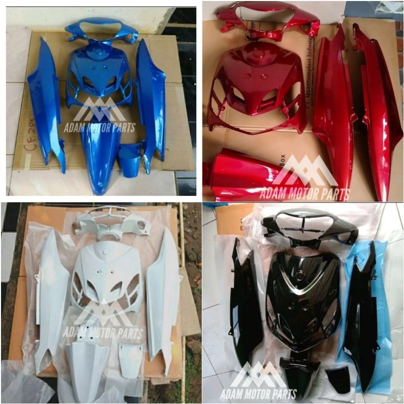 Jual SET BODY HALUS MIO SPORTY / SMILE WIN TAHUN 2008 2009 2010 2011 ...