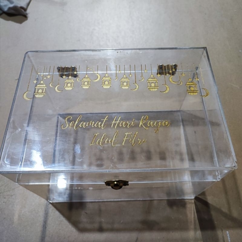 Jual Kotak Seserahan Akrilik / Box Bridesmaid Acrylic / Kotak box ...