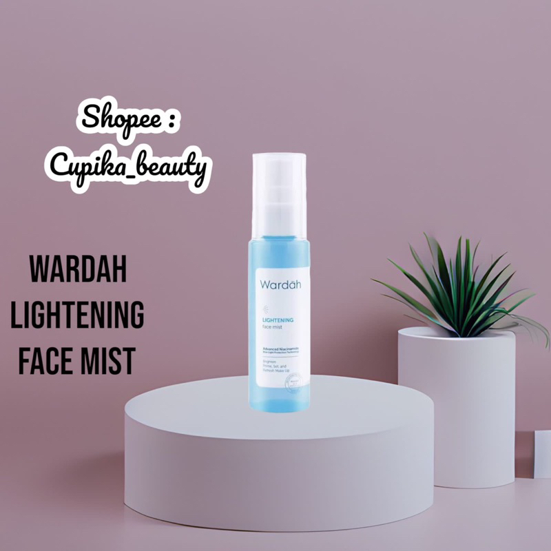 Jual [ub.x] [[ WARDAH LIGHTENING FACE MIST ]] wardah LIGHTENING face ...