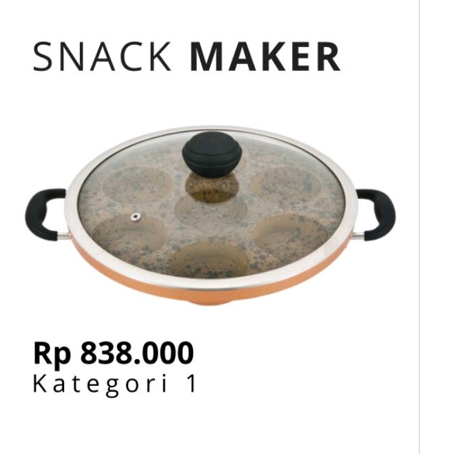 Jual Snack Maker Granit Lubang 7 Ukuran 8cm / Signora Snack Maker ...