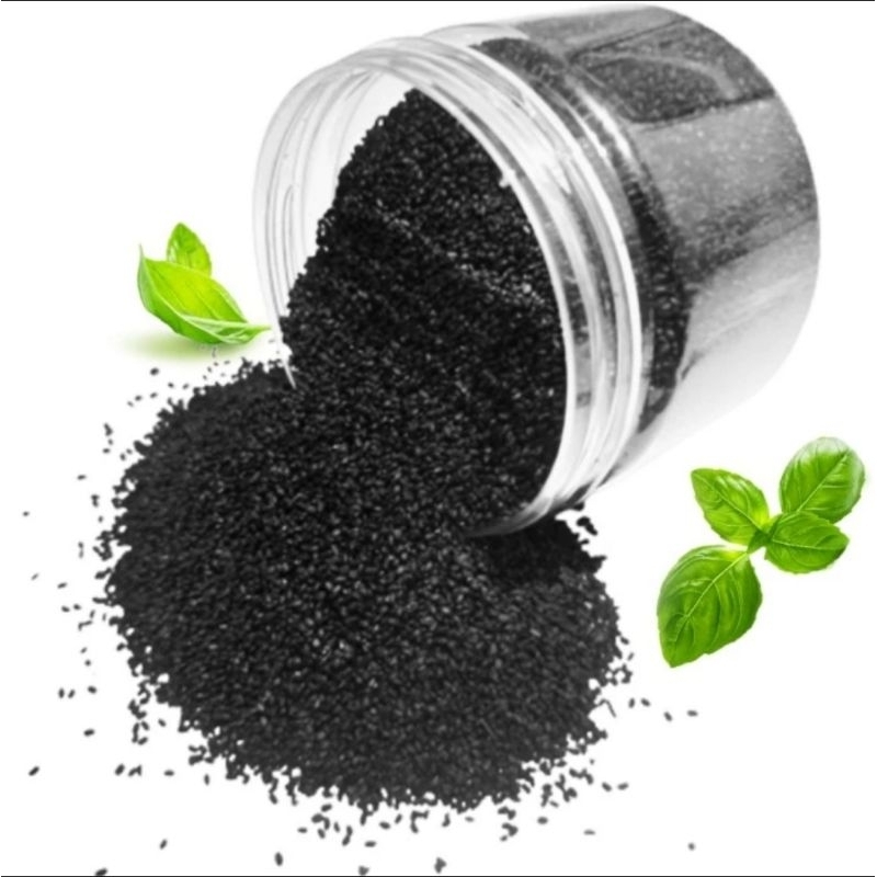 Jual Biji Selasih kemasan 100gr / Biji Selasih Premium / Basil Seed ...