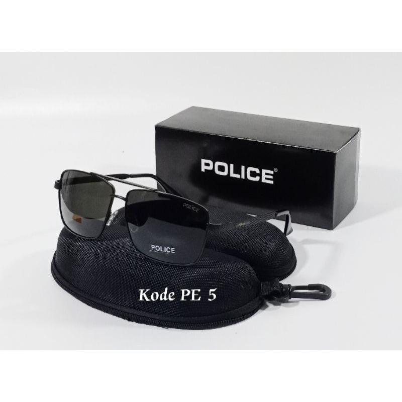 Jual kacamata sunglasses hitam pria wanita anti radiasi uv 400 lensa polarized original | Shopee ...