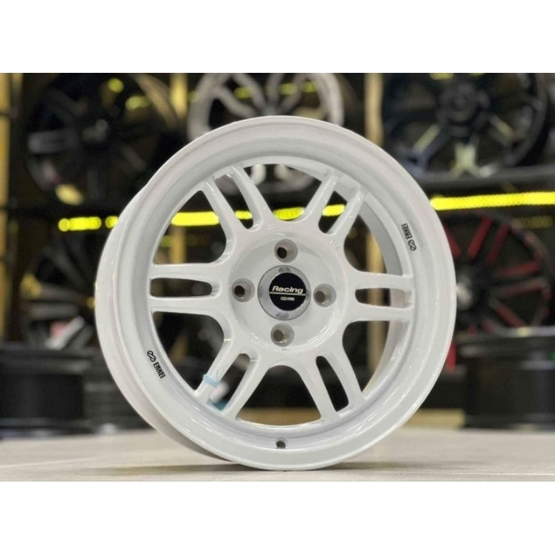 Jual velg enkei rpf1 ring 15x65 et 40 pcd 4x100 velg mobil r15 murah | Shopee Indonesia
