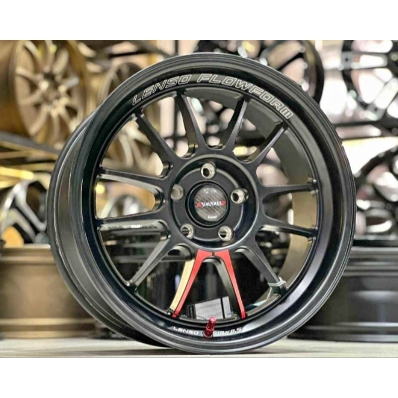 Jual velg LENSO VENOM 5 R18 original thailand velg mobil innova ring 18 baut 5x114.3 | Shopee ...