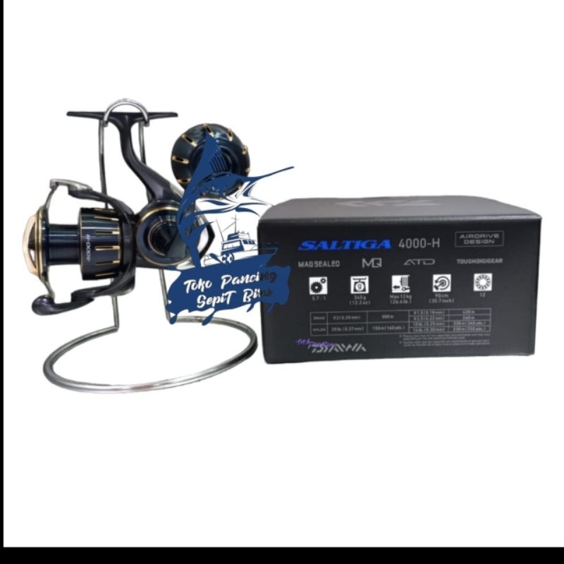 Jual REEL SPINNING DAIWA SALTIGA 4000H NEW 2023 JAPAN LIMITED STOCK | Shopee Indonesia