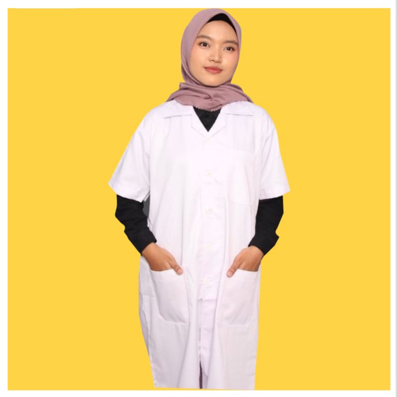 Jual CID JAS LABORATORIUM / BAJU LAB/ bs bordir bs sablon suka suka ...
