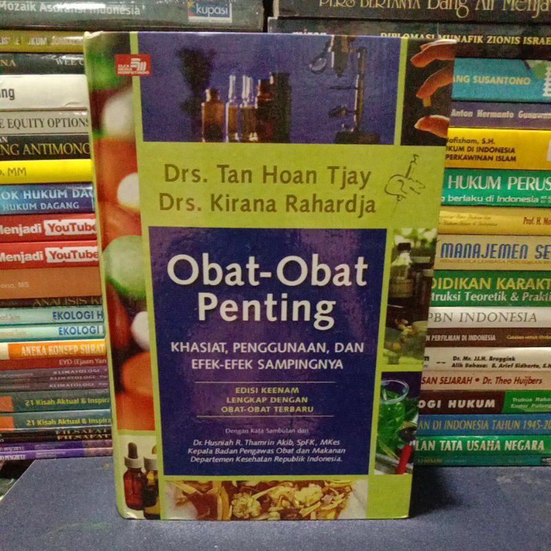 Jual Buku Original Obat - Obat Penting EDISI KEENAM KHASIAT, PENGGUNAAN ...