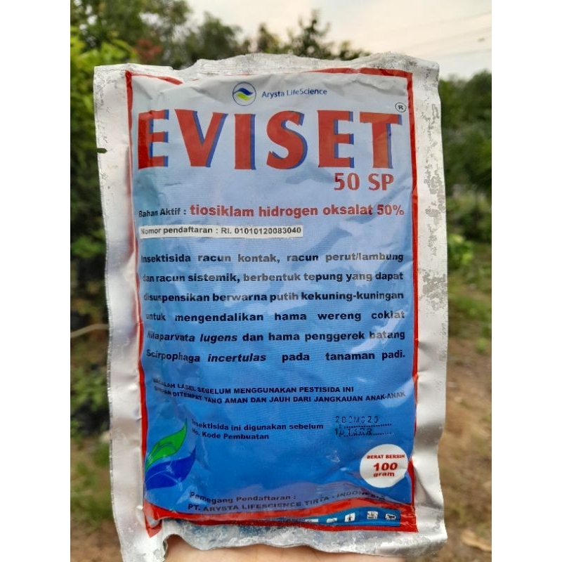 Jual Insektisida Eviset 50 SP kemasan 100gr | Shopee Indonesia