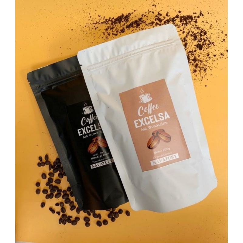 Jual Kopi Excelsa Wonosalam Jombang 200g | Shopee Indonesia