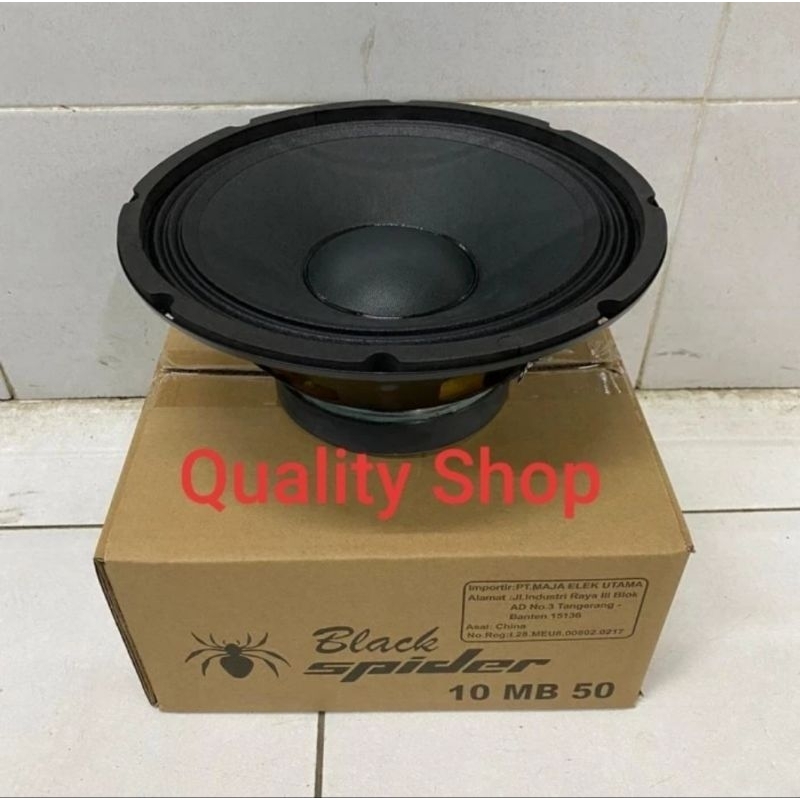 Jual Speaker 10 Inch Blackspider 10mb 50 Original | Shopee Indonesia