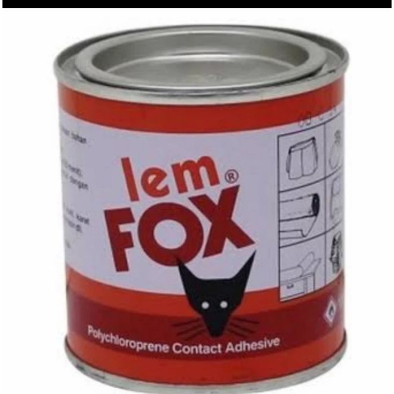 Jual Lem Kuning Fox Kaleng Merah 600gr | Shopee Indonesia