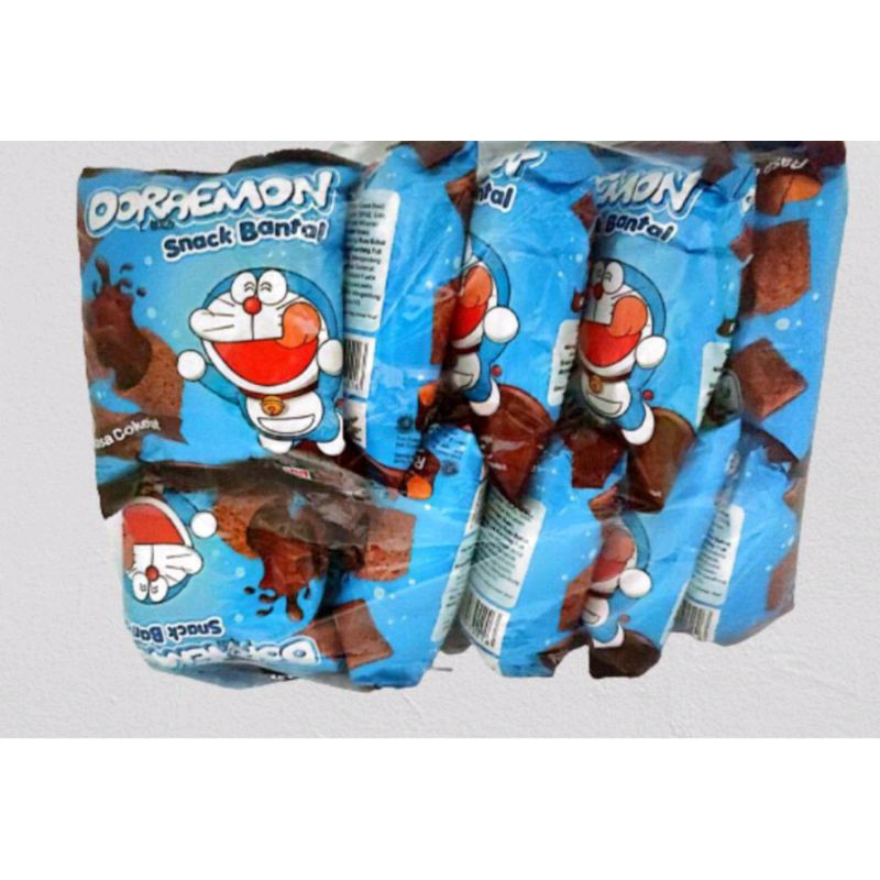 Jual Snack Doraemon Bantal 1 Pack isi 10 Pcs | Shopee Indonesia