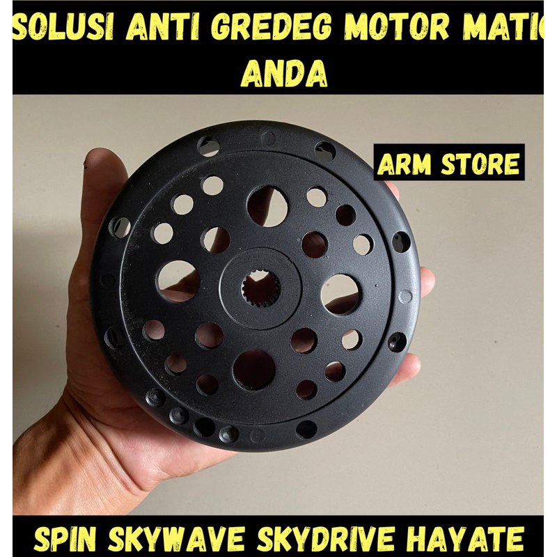Jual mangkok CVT kampas ganda SKYWAVE SKYDRIVE SPIN HAYATE original custom | Shopee Indonesia