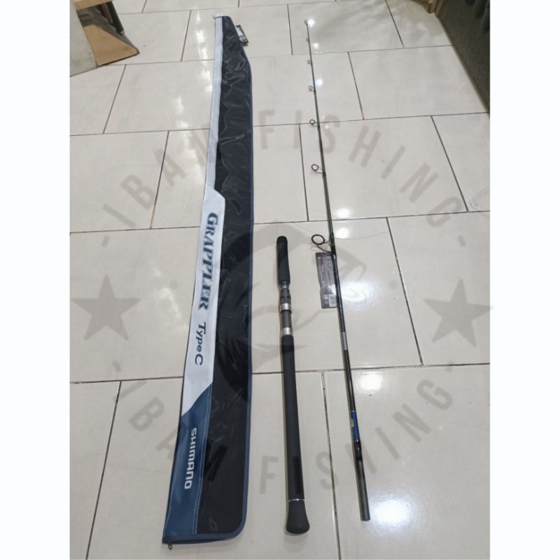 Jual Joran Shimano Grappler Type C S73ML | Shopee Indonesia