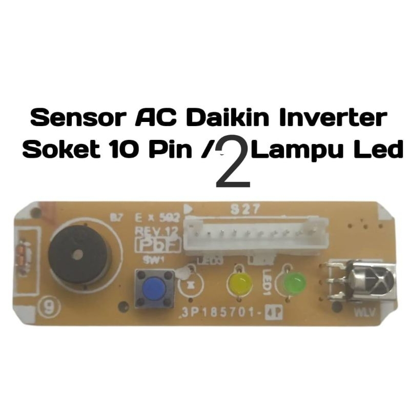 Jual Sensor AC Daikin Inverter Soket 10 Pin/ 2 Led | Shopee Indonesia