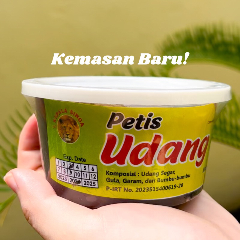 Jual PETIS UDANG BUMBU KEPALA SINGA | CAMILAN OLEH OLEH SURABAYA SNACK ...