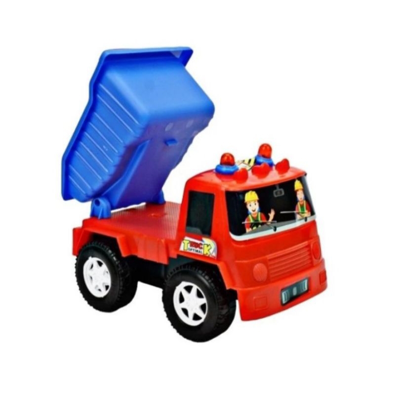 Jual mainan truk mainan optima series / mainan truk konstruksi / mainan ...