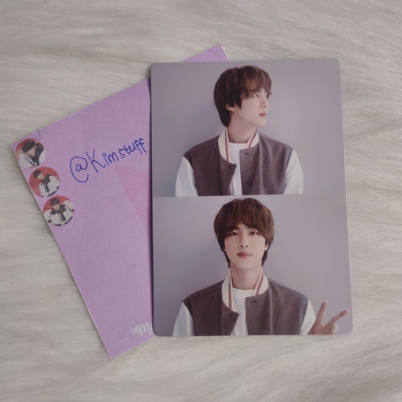 Jual PC / MPC MERCH BOX 3 JIN BTS OFFICIAL | Shopee Indonesia