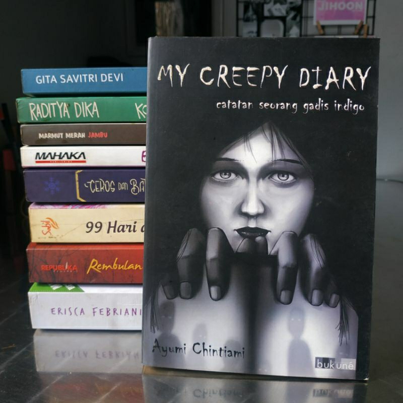 Jual Creepy Diary Novel | Shopee Indonesia