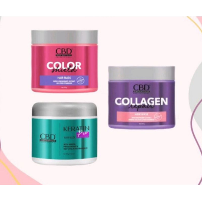 Jual CBD HAIR MASK 200g | Shopee Indonesia