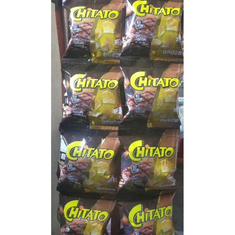 Jual CHITATO SAPI PANGGANG, kemasan renceng isi 10 sachet x 15 gram ...