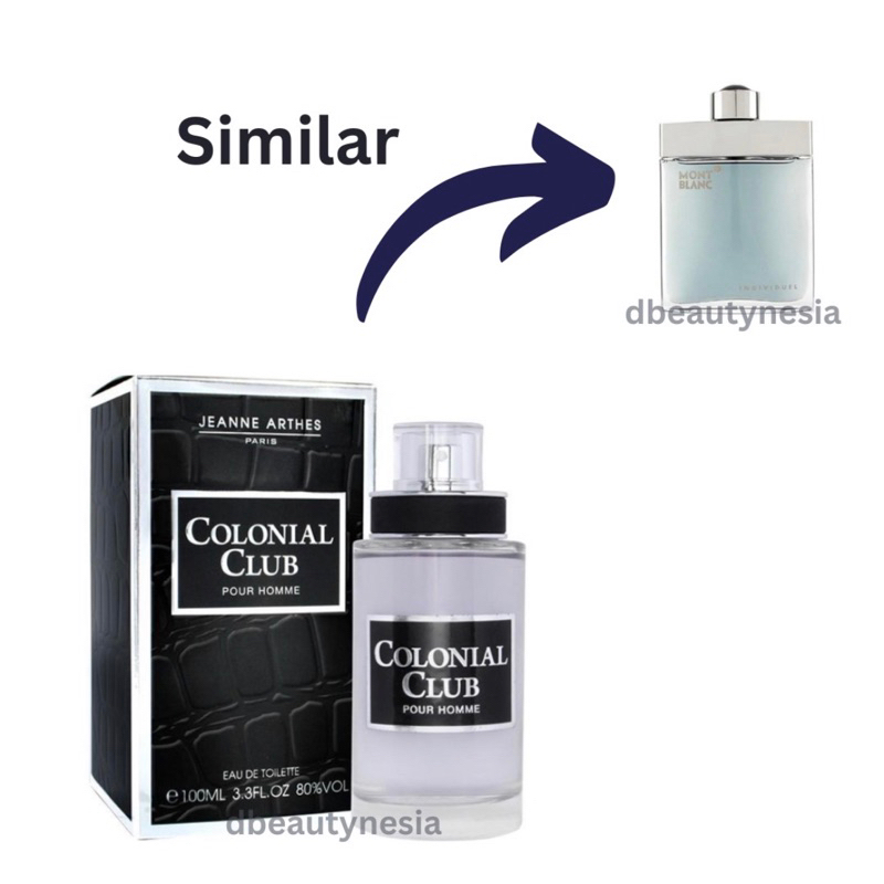 Jual PARFUM ORIGINAL JEANNE ARTHES COLONIAL CLUB 100 ML EDT | Shopee Indonesia
