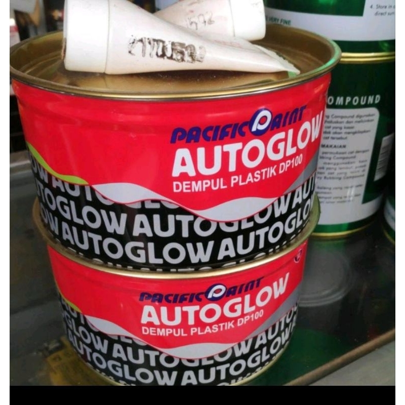 Jual DP 100 Pacific Dempul Auto Glow AutoGlow DP100 1 kg 1kg | Shopee Indonesia