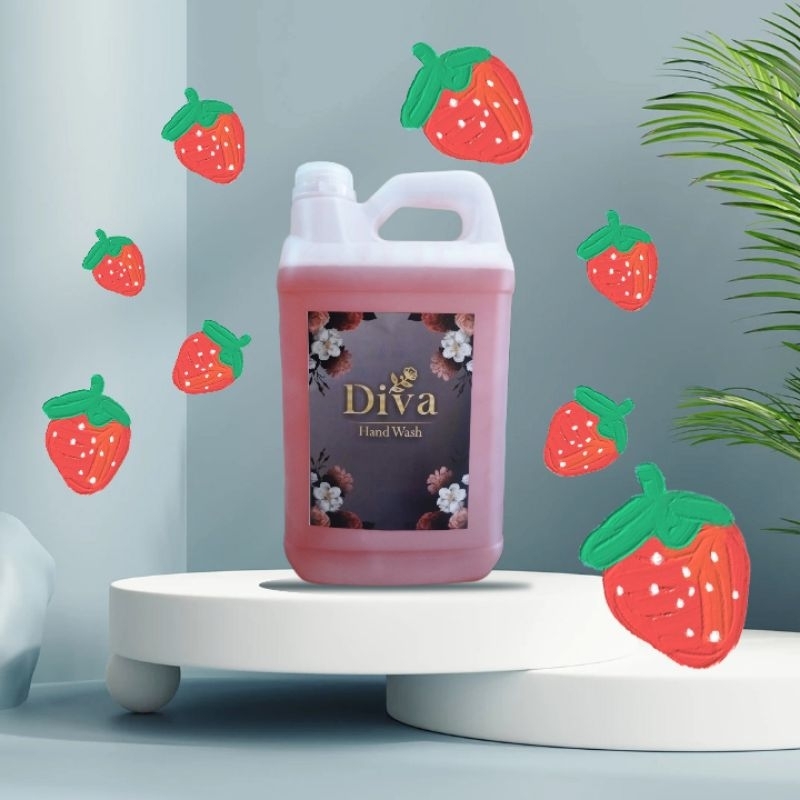 Jual DIVA SABUN CUCI TANGAN / HAND SOAP 5 LITER | Shopee Indonesia